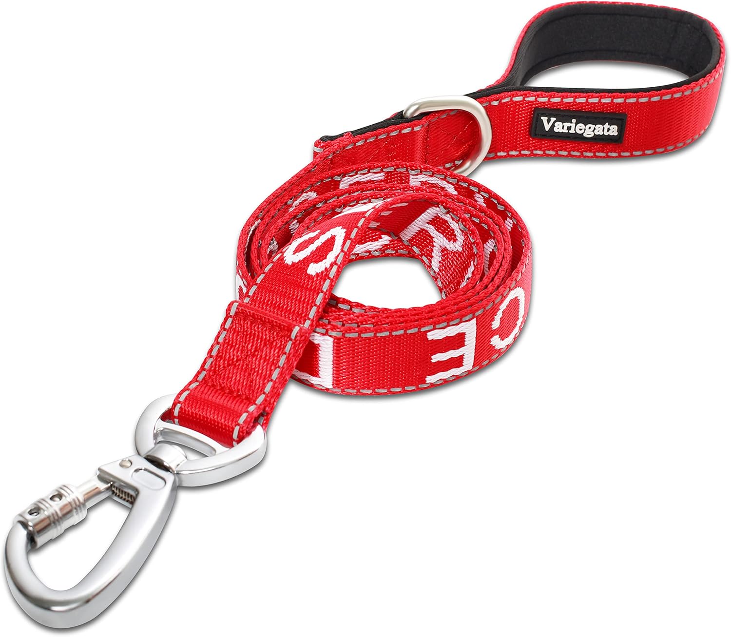Amazon.com: Service Dog Leash Wrap,Heavy Lock Hook,with D Ring Harness ...