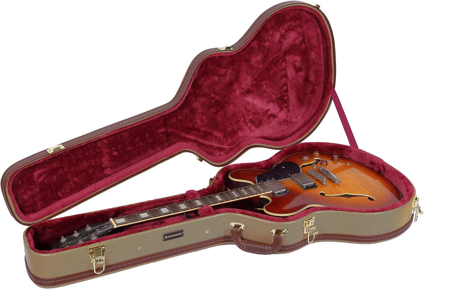 Amazon.com: Epiphone Case for Epiphone Dot, Sheraton, 335 : Musical ...