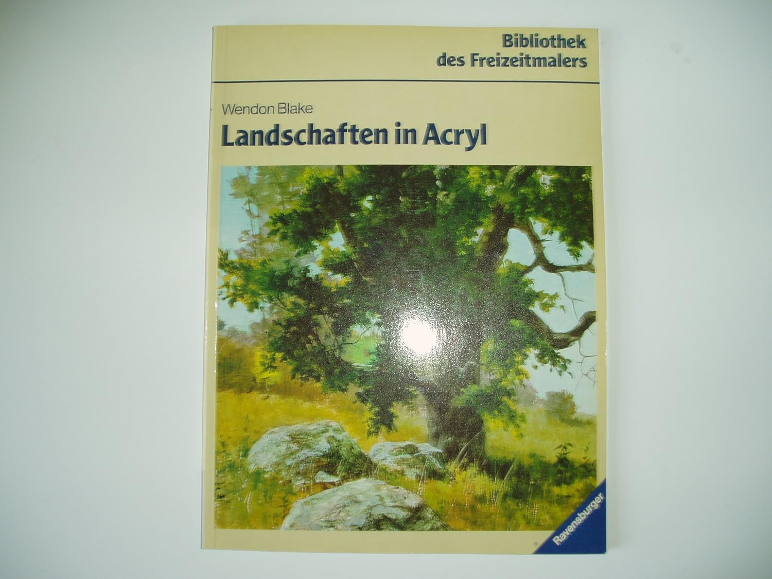 Landschaften in Acryl: Wendon Blake: 9783473482054: Amazon.com: Books