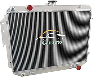 Amazon.com: Cubauto 4 Row Core Radiator For 1999-03 Dodge Ram 1500 2500 ...