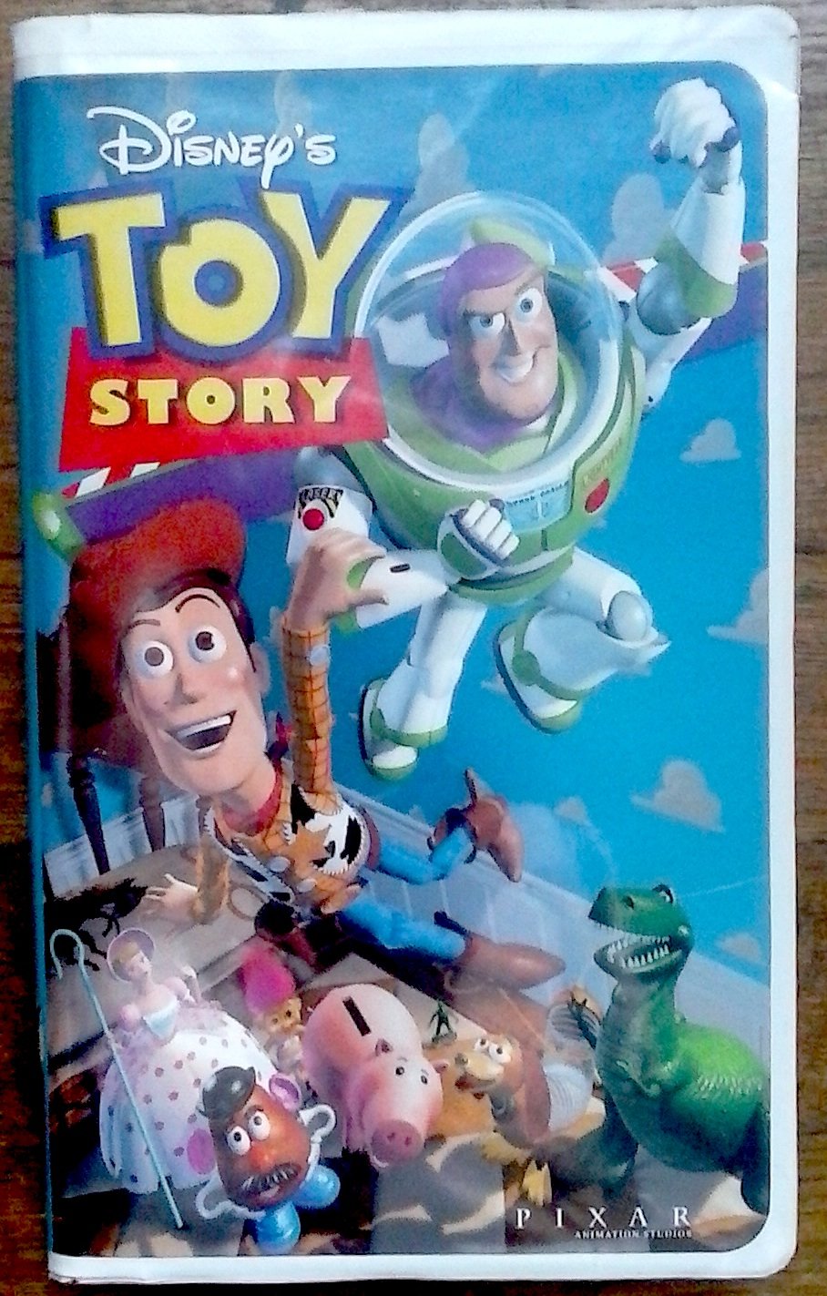 Amazon.com: Toy Story (VHS) : Movies & TV