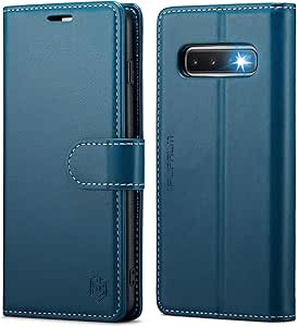 Amazon.com: FLIPALM for Samsung Galaxy S10 6.1"(Non S10e,S10+) Wallet Case with RFID Blocking ...