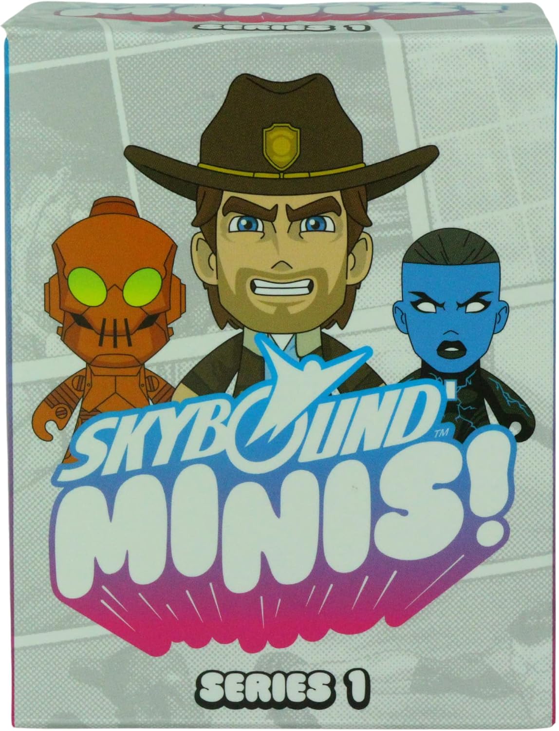 Skybound Mini Figure Blind Box Series 1 - The Walking Dead, Science Dog ...