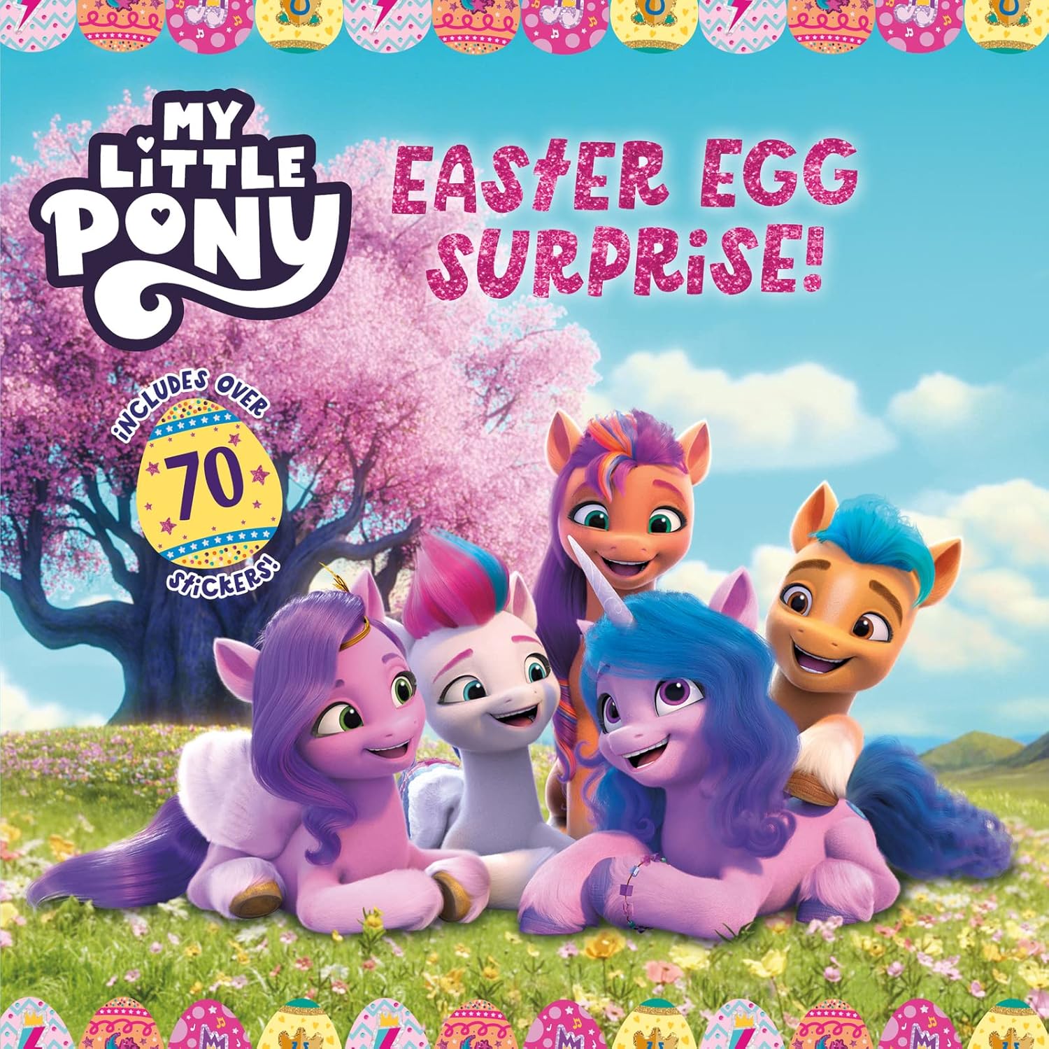 My Little Pony: Easter Egg Surprise!: An Easter And Springtime Book For ...