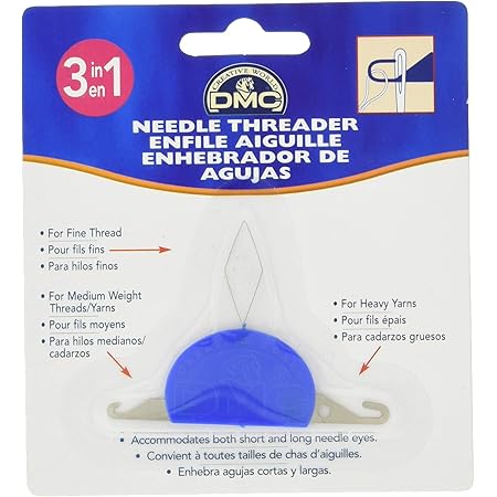 Amazon.com: Clover Antique Yarn Threader-