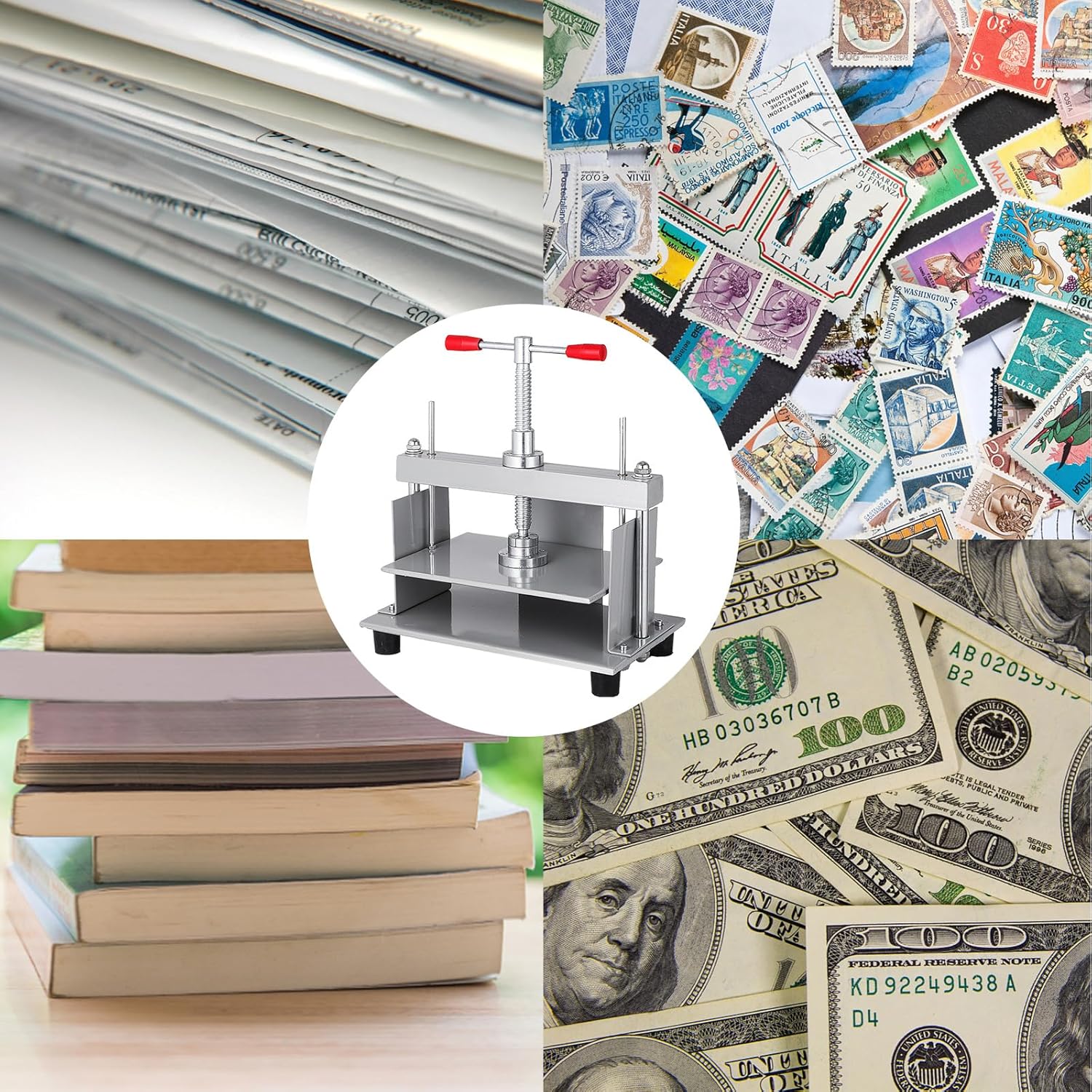 Happybuy Manual Paper Press Machine, 12x8.6 inch for Philippines | Ubuy