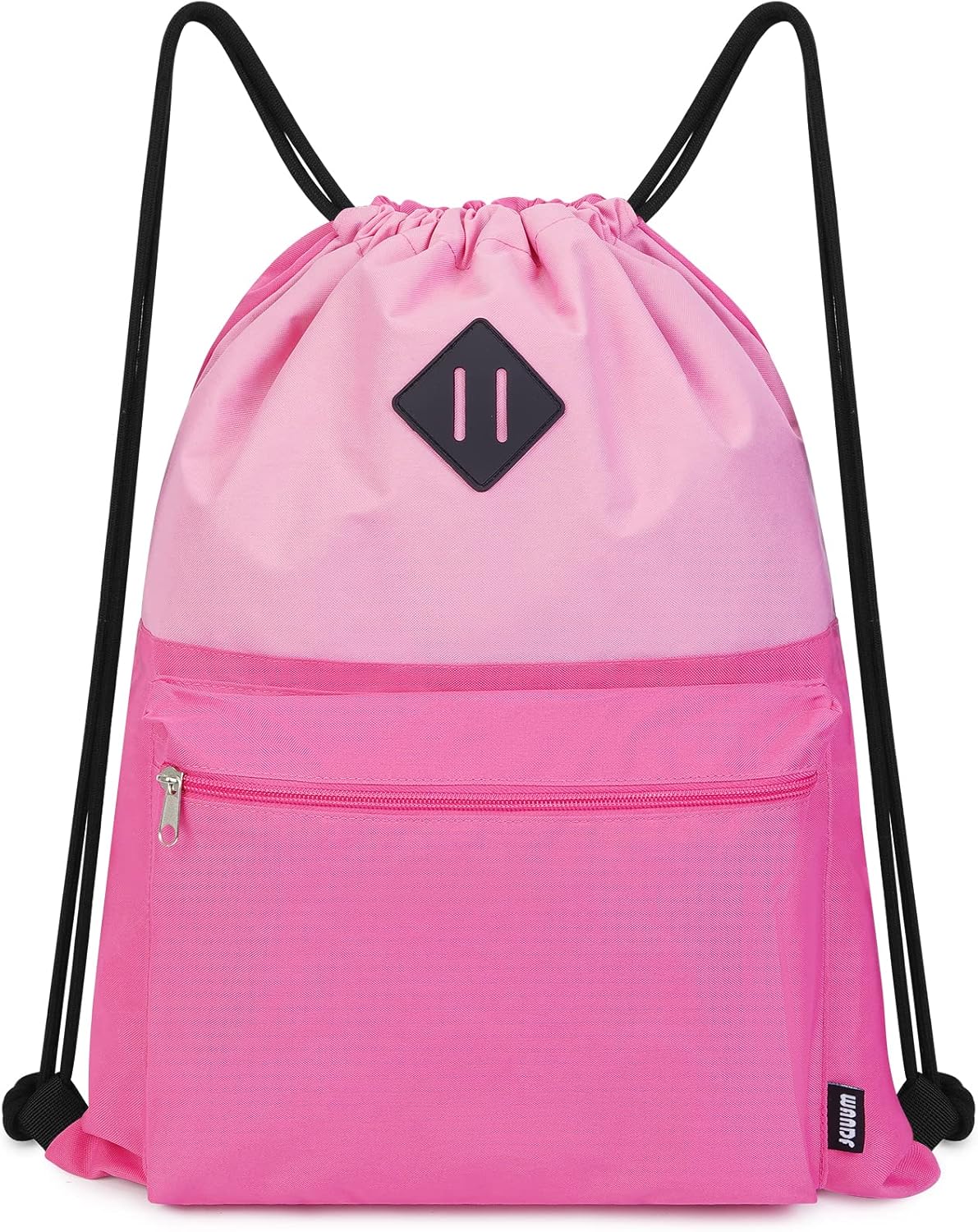 Amazon.com | WANDF Drawstring Backpack Sports Gym Bag with Wet ...