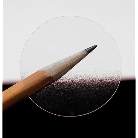 Amazon.com : ChromaLabel 2 inch Round Clear Wafer Seals, 1000 Stickers ...