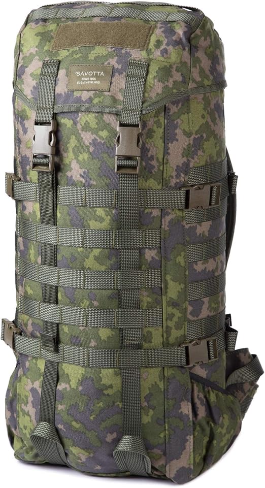 Savotta Jääkäri M Backpack 30l M05 Camo : Amazon.co.uk: Luggage