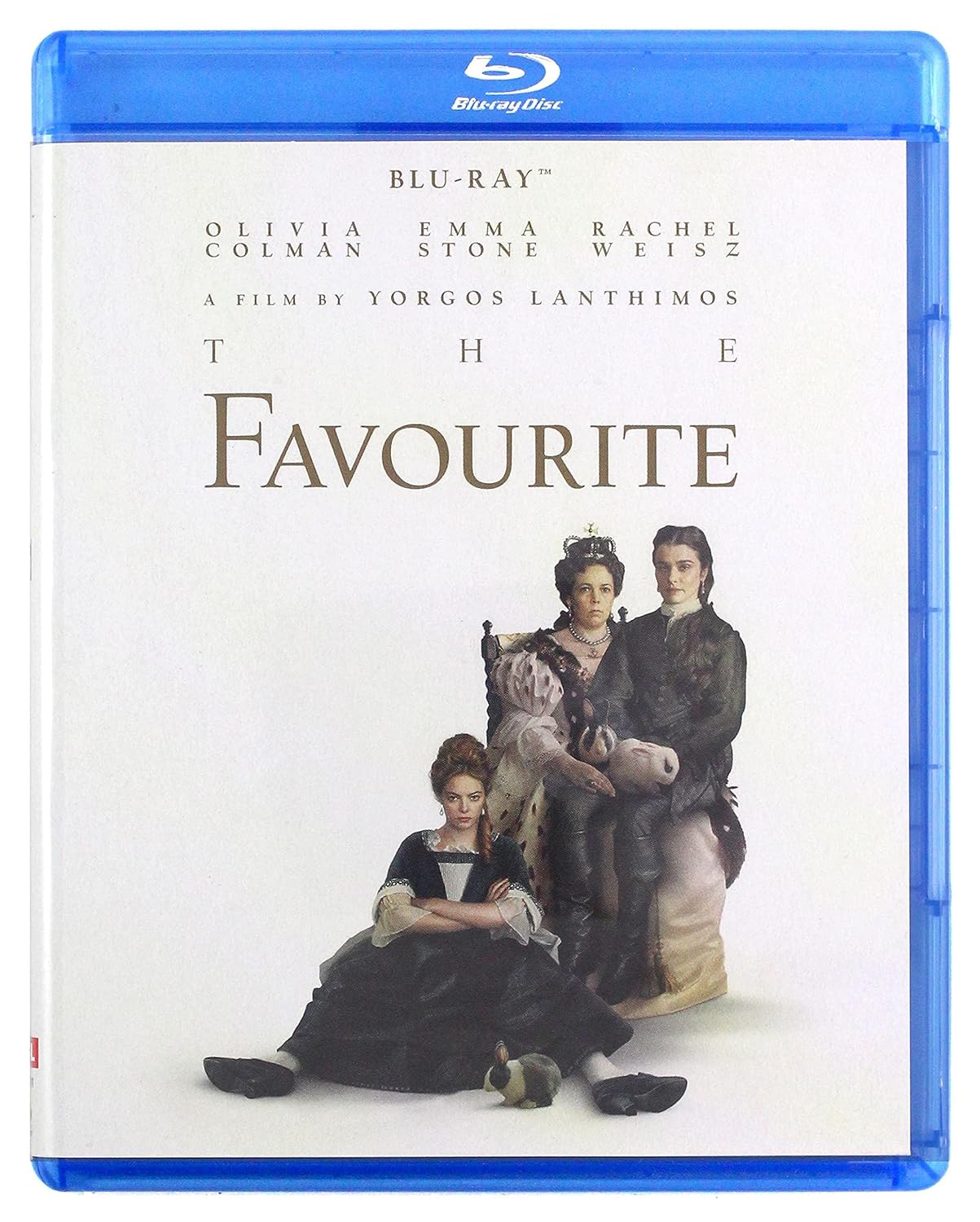 The Favourite [Blu-Ray] [Region Free] (IMPORT) (Keine deutsche Version ...