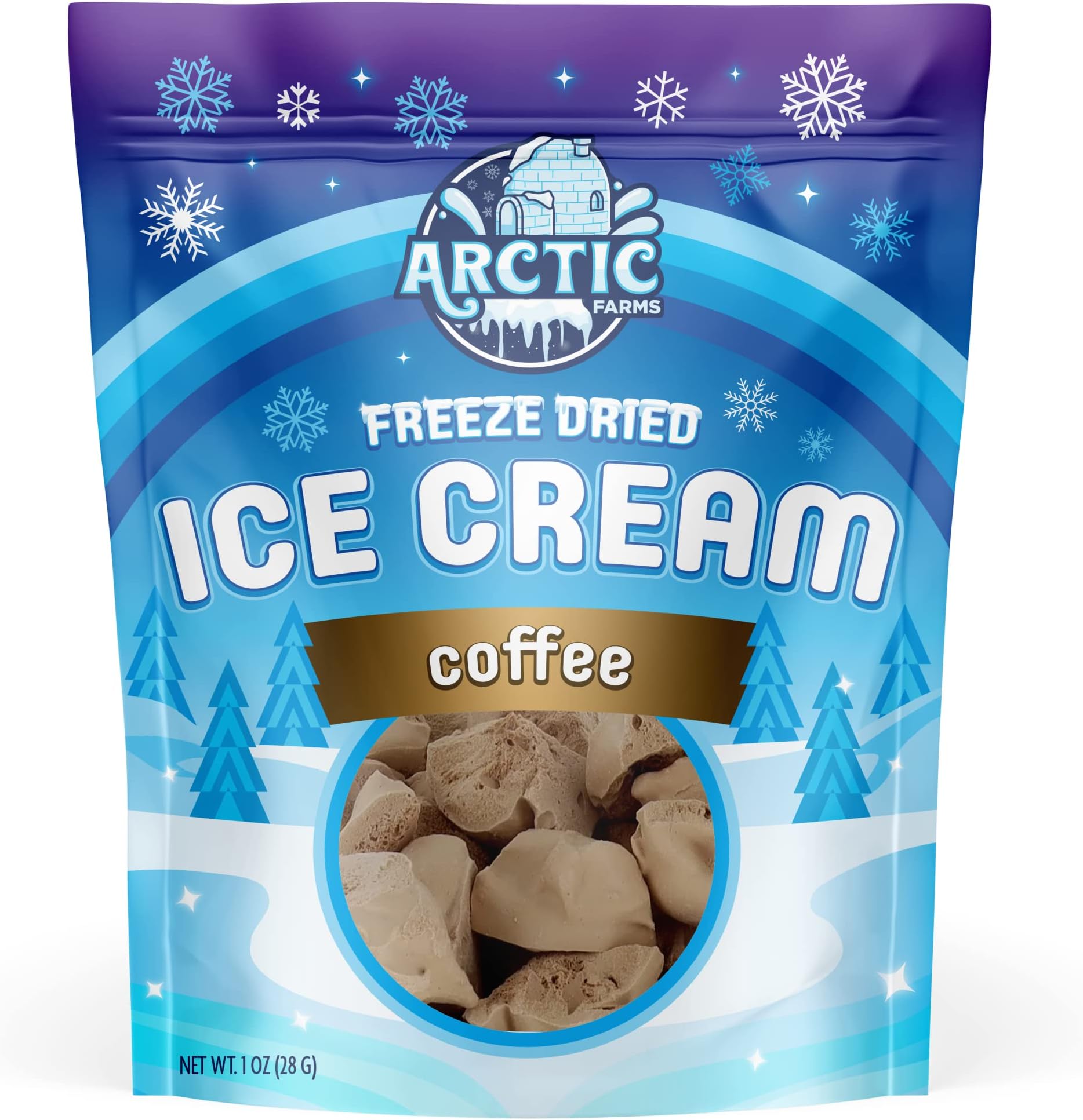Amazon.com: Freeze Dried Ice Cream - Organic Ice Cream - Vanilla ...