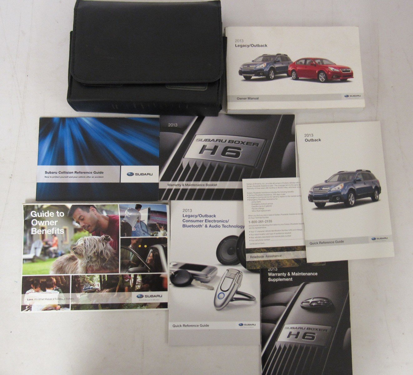 2013 Subaru Legacy / Outback Owners Manual: Subaru: Amazon.com: Books
