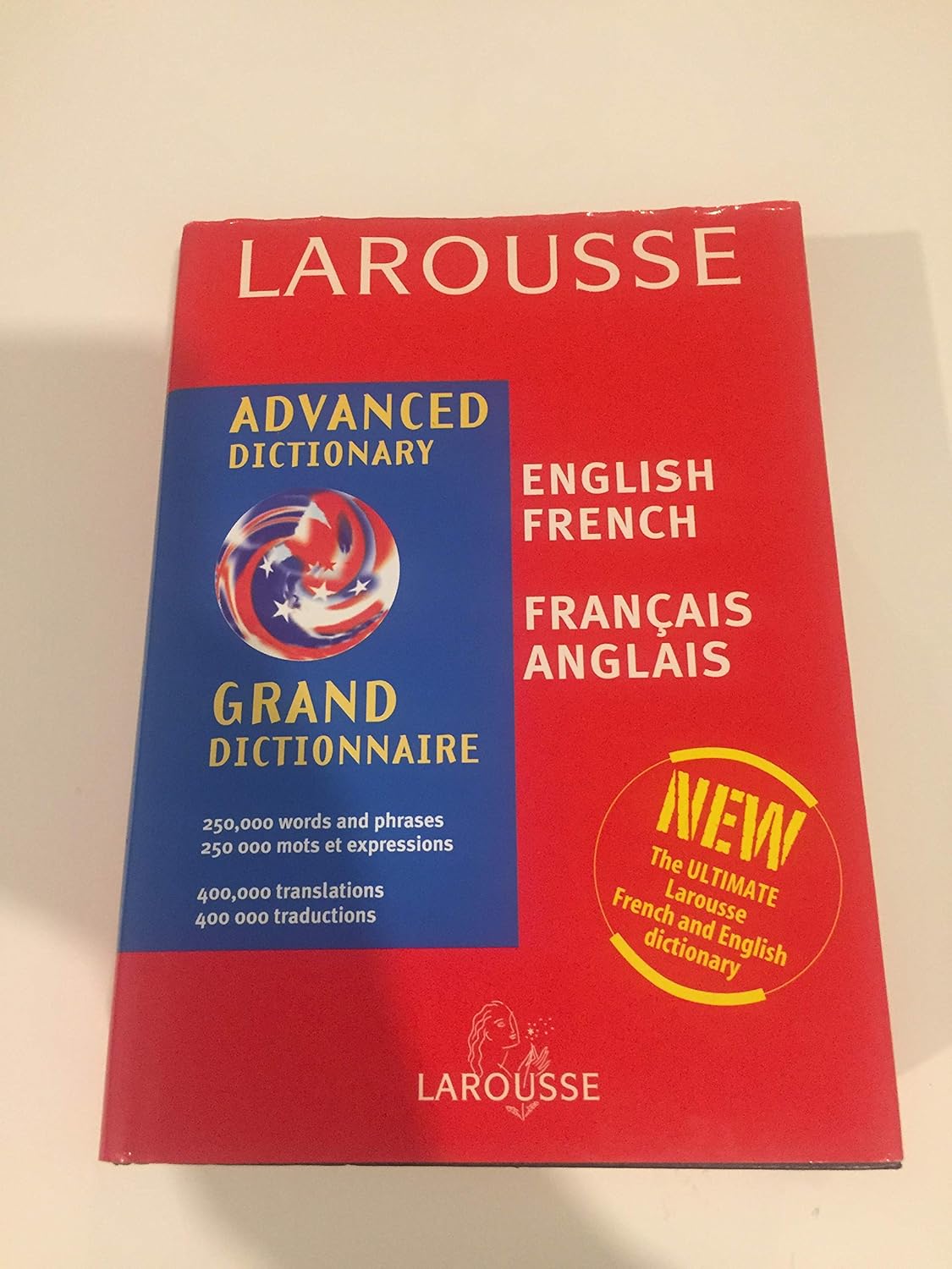 Larousse Chambers Advanced English/French French English Dictionary ...