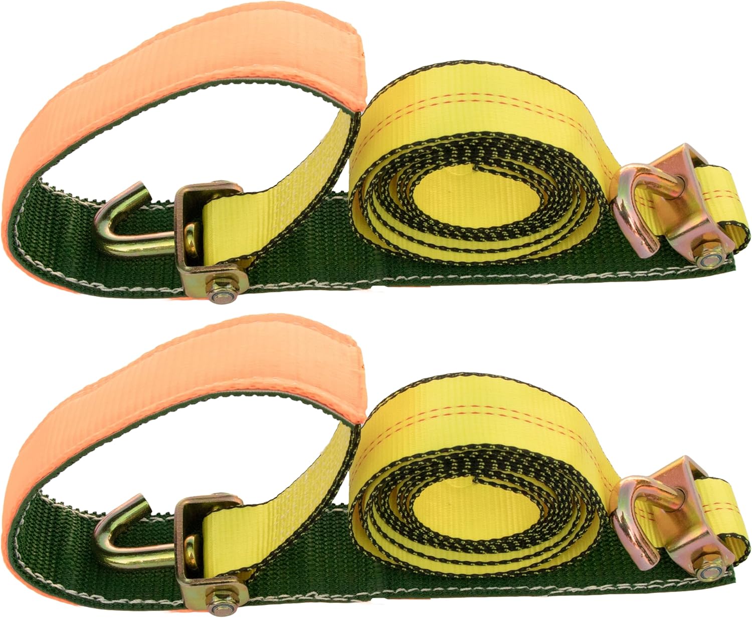 Amazon.com: DKG STRAPS - 2" X15' Low Profile Swivel Hook Strap - Car ...