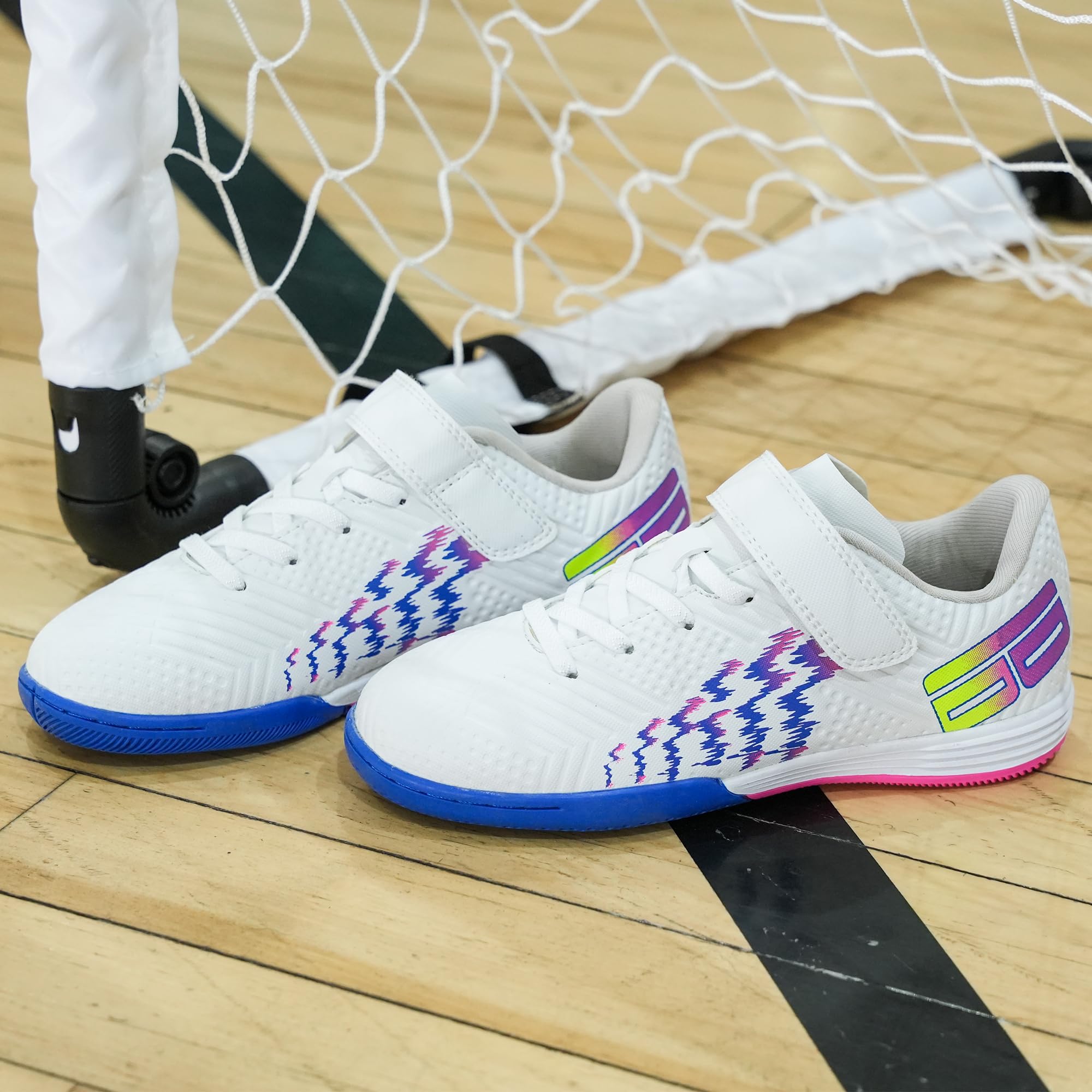 Snapklik.com : Brooman Kids Futsal Indoor Soccer Shoes Boys Girls ...