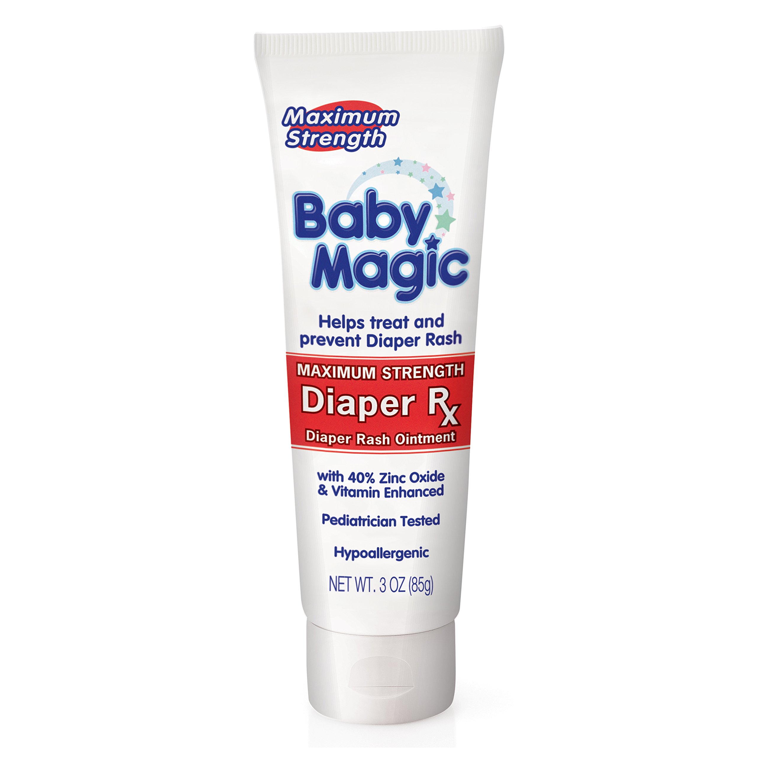 Buy Baby Magic Maximum Strength Diaper RX Ointment, 3 Ounces Online at ...