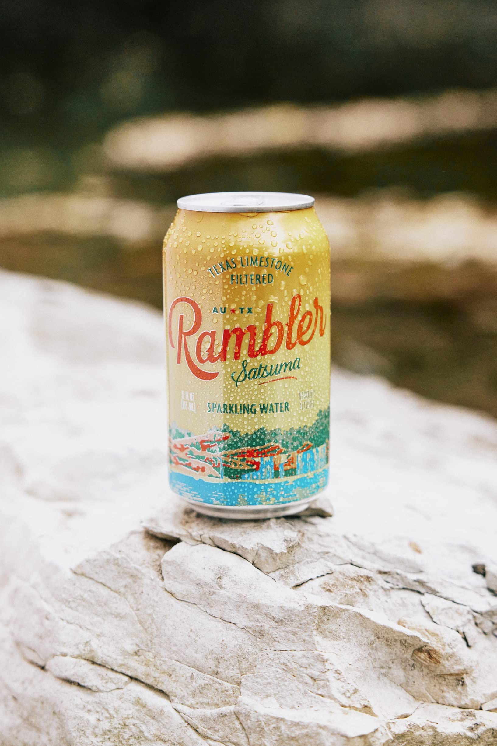 Snapklik.com : AUTX RAMBLER Satsuma Sparkling Water