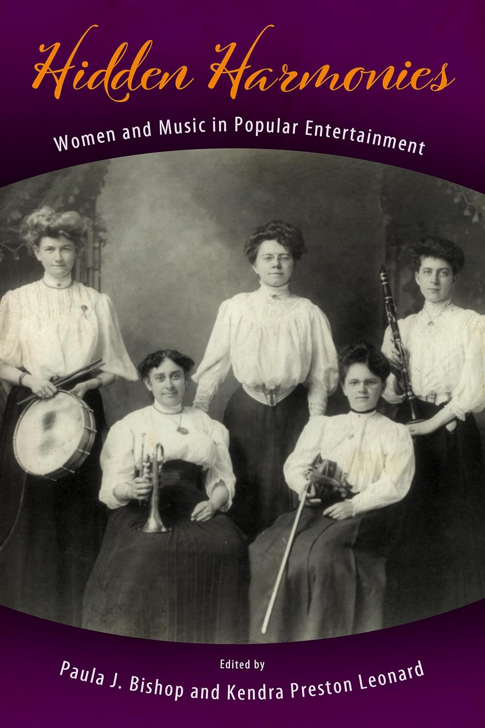Amazon.com: Hidden Harmonies: Women and Music in Popular Entertainment ...