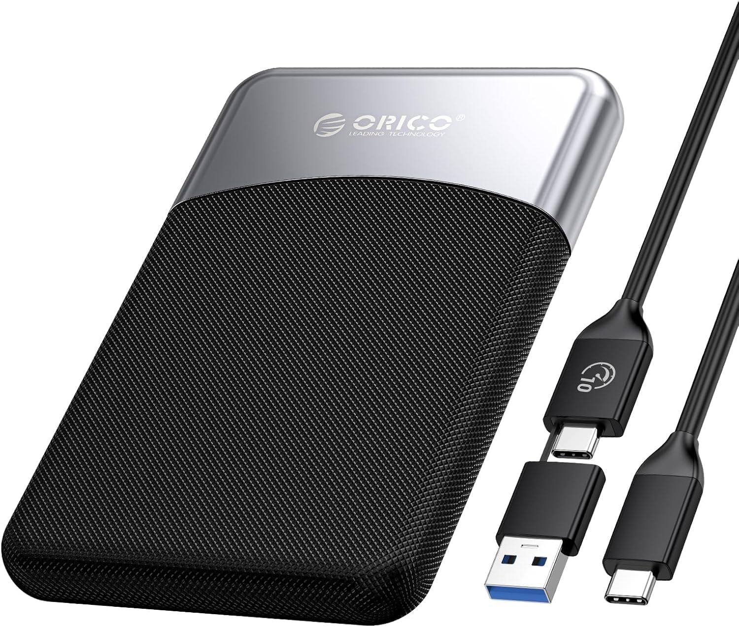 Amazon.com: ORICO 4TB External SSD with 2 in 1 USB C Cable, Portable ...
