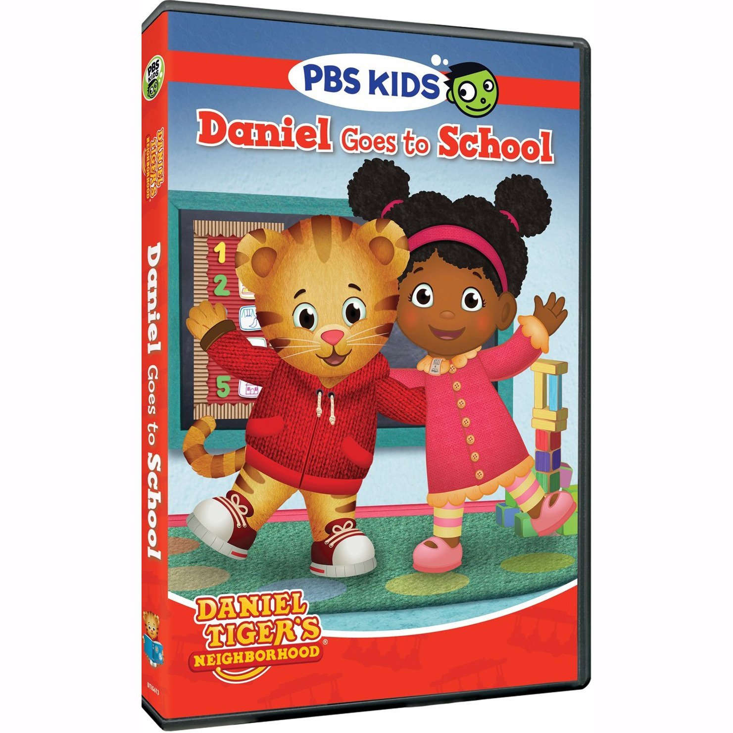 Daniel Tiger's Neighborhood: Daniel Goes to School: Amazon.de: DVD ...
