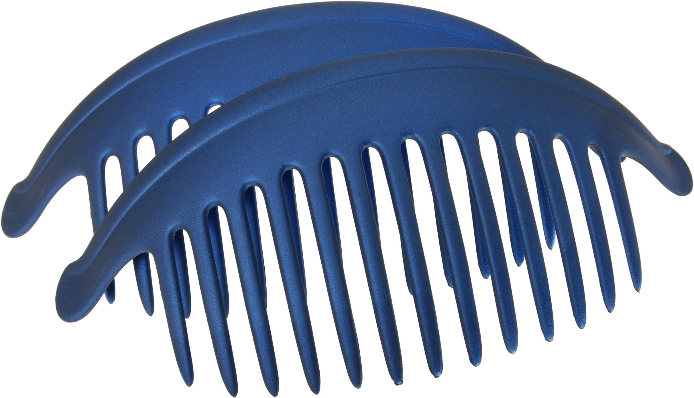 Amazon.com : France Luxe Belle Larger Interlocking Comb, Matte Navy ...