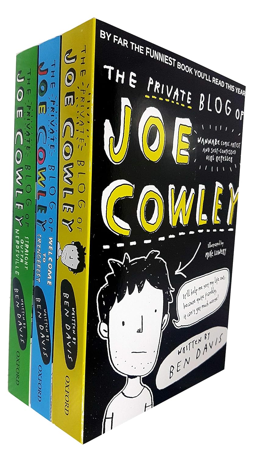 Private blog of joe cowley series 3 books collection set by ben davis ...