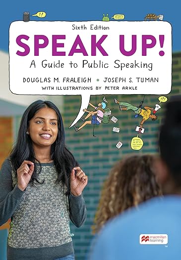 Speak Up!: An Illustrated Guide to Public Speaking: 9781319448530 ...