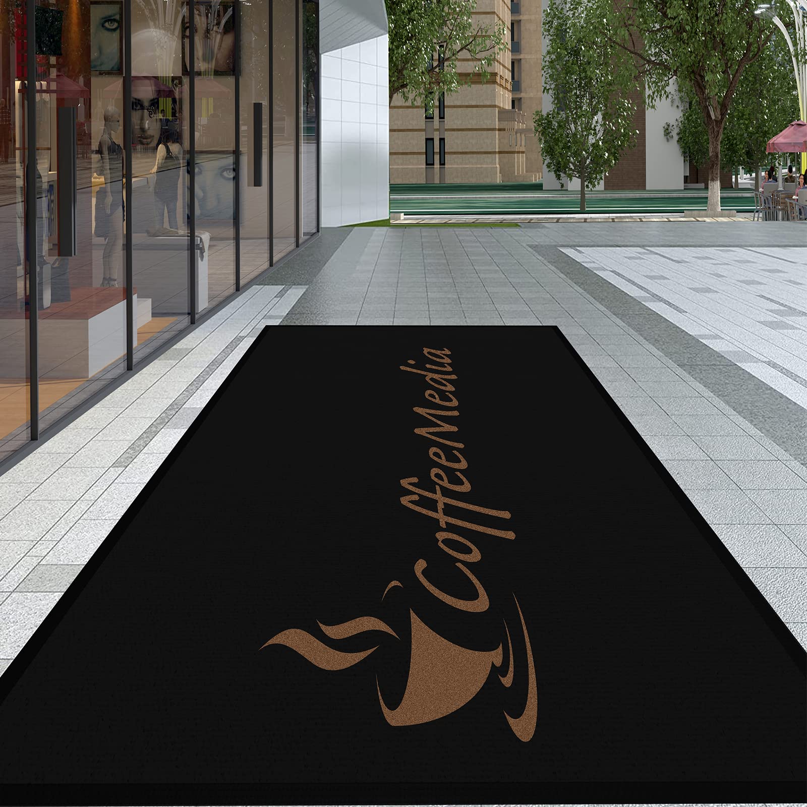 Amazon.com: Custom Rug Doormat Personalized Commercial Carpet with Any ...