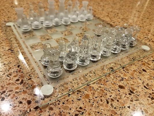 Glass Chess Set, Glass Chess Board, Glass Chess Sets Philippines | Ubuy