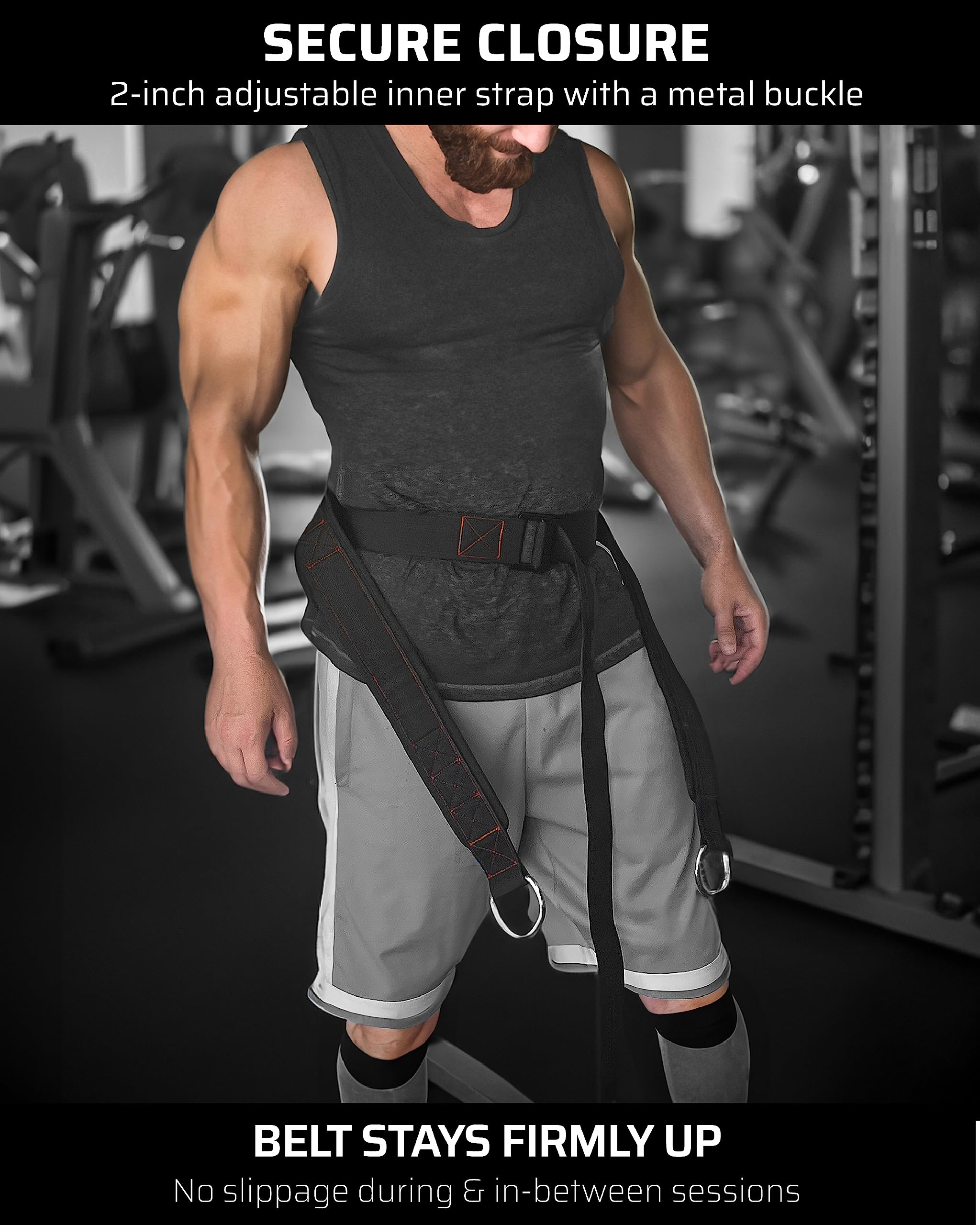 Snapklik.com : THEFITGUY Ultimate Belt For Belt Squats, Rack Attachment ...