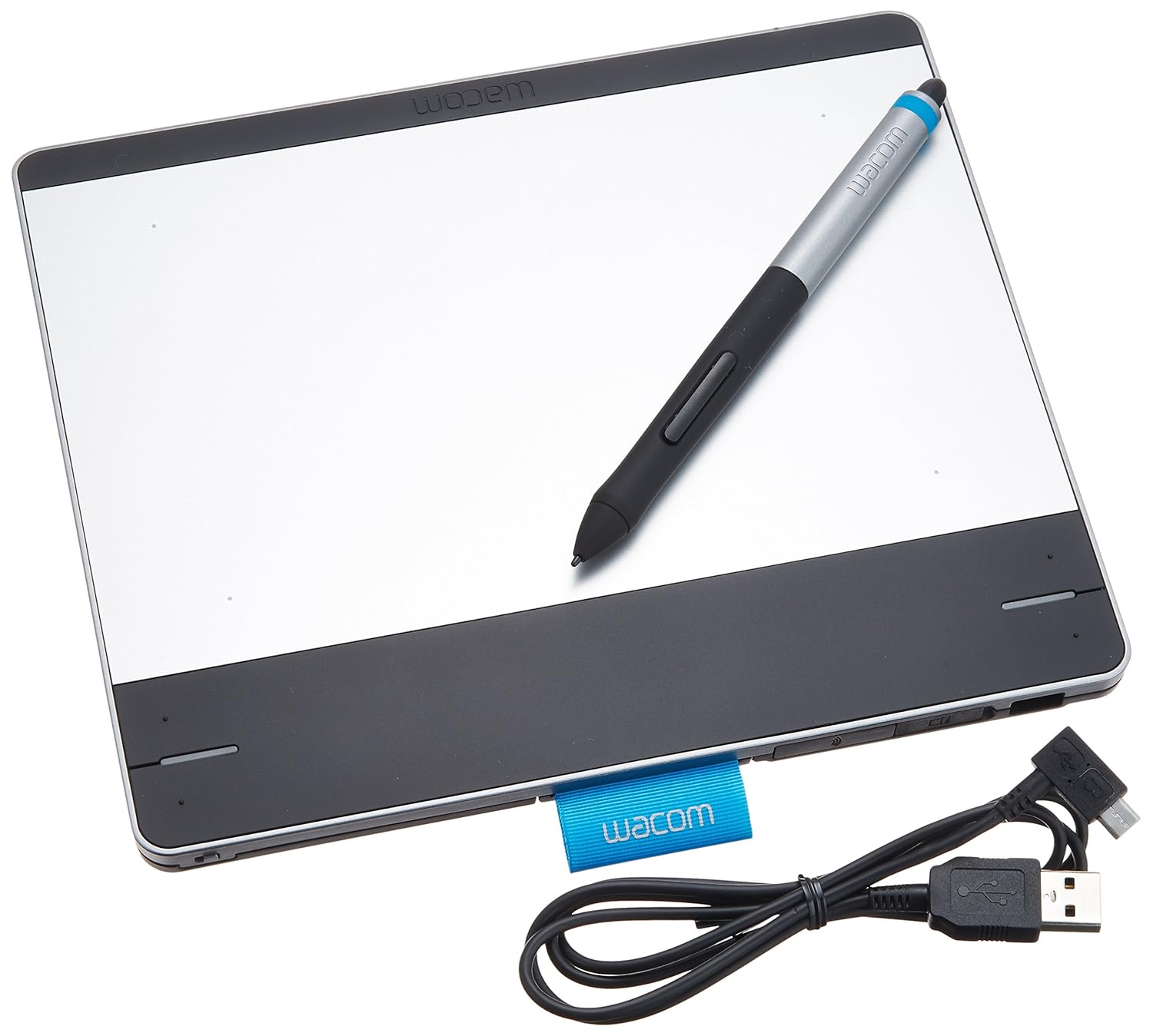 Amazon.com: wacom Intuos Pen & Touch small S size CTH-480 / S0 : Cell ...