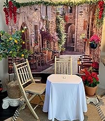 Amazon.com : Leyiyi 7x5ft Photography Background Italian Wedding ...