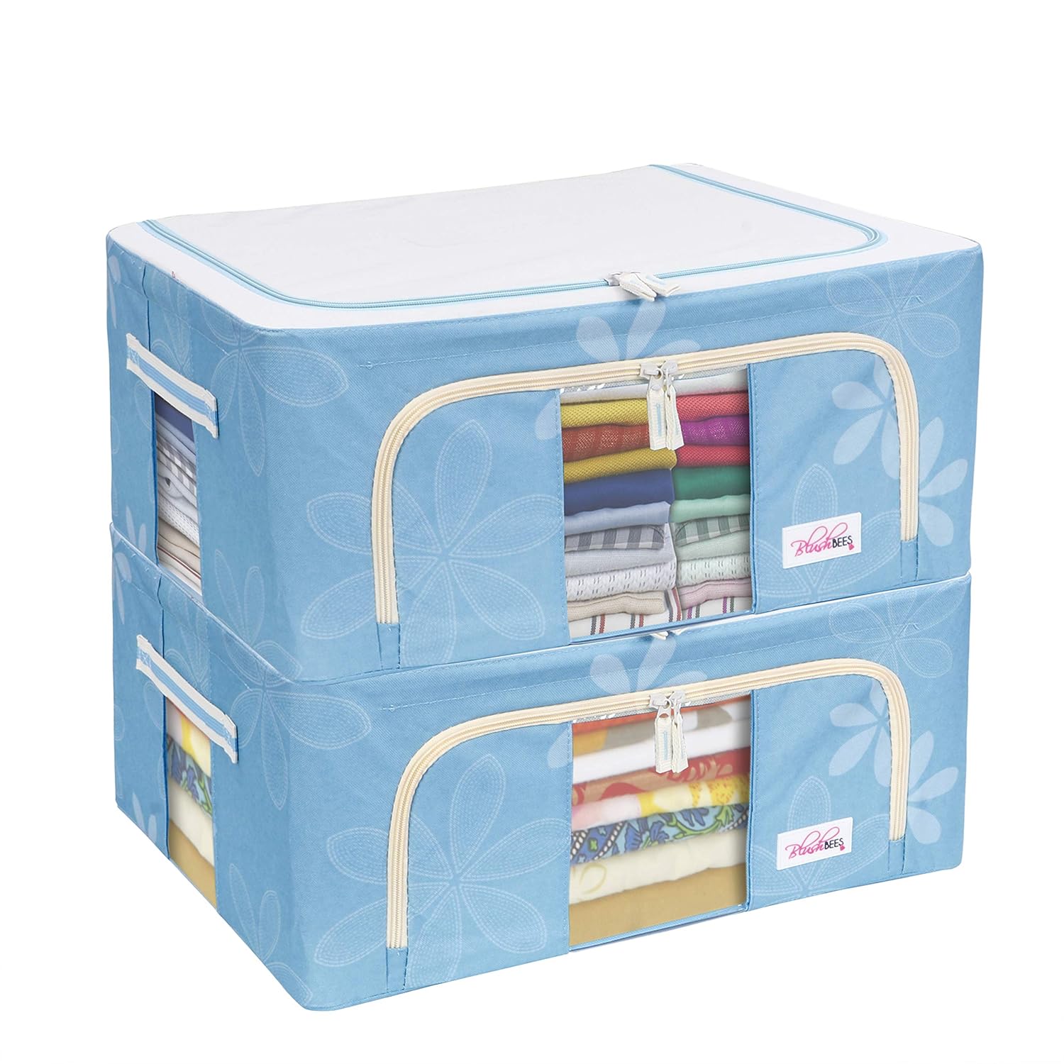 BlushBees Living Box - 600D Oxford Fabric Closet Organizer Cloth ...