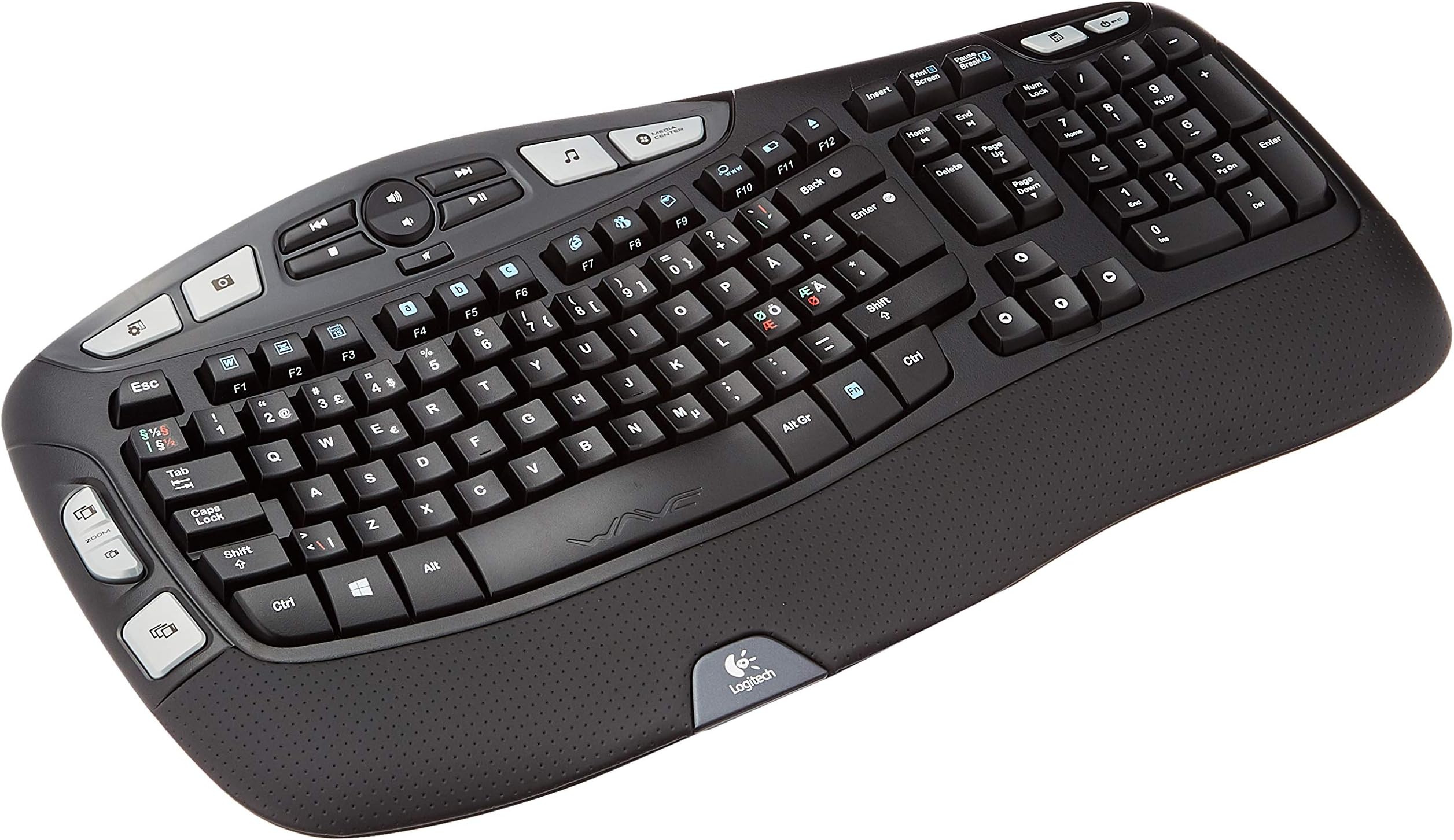 Amazon.com: Logitech Wireless Keyboard K350 : Electronics