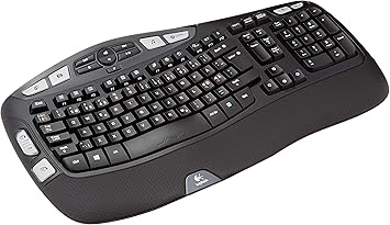 Amazon.com: Logitech Wireless Keyboard K350 : Electronics