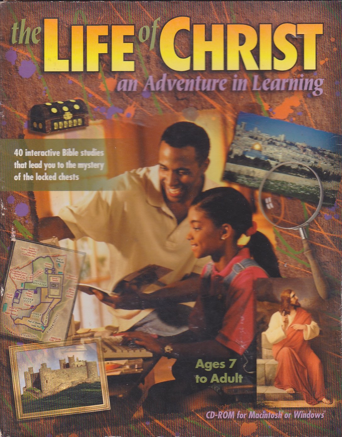 The Life of Christ: An Adventure in Learning: unknown author ...