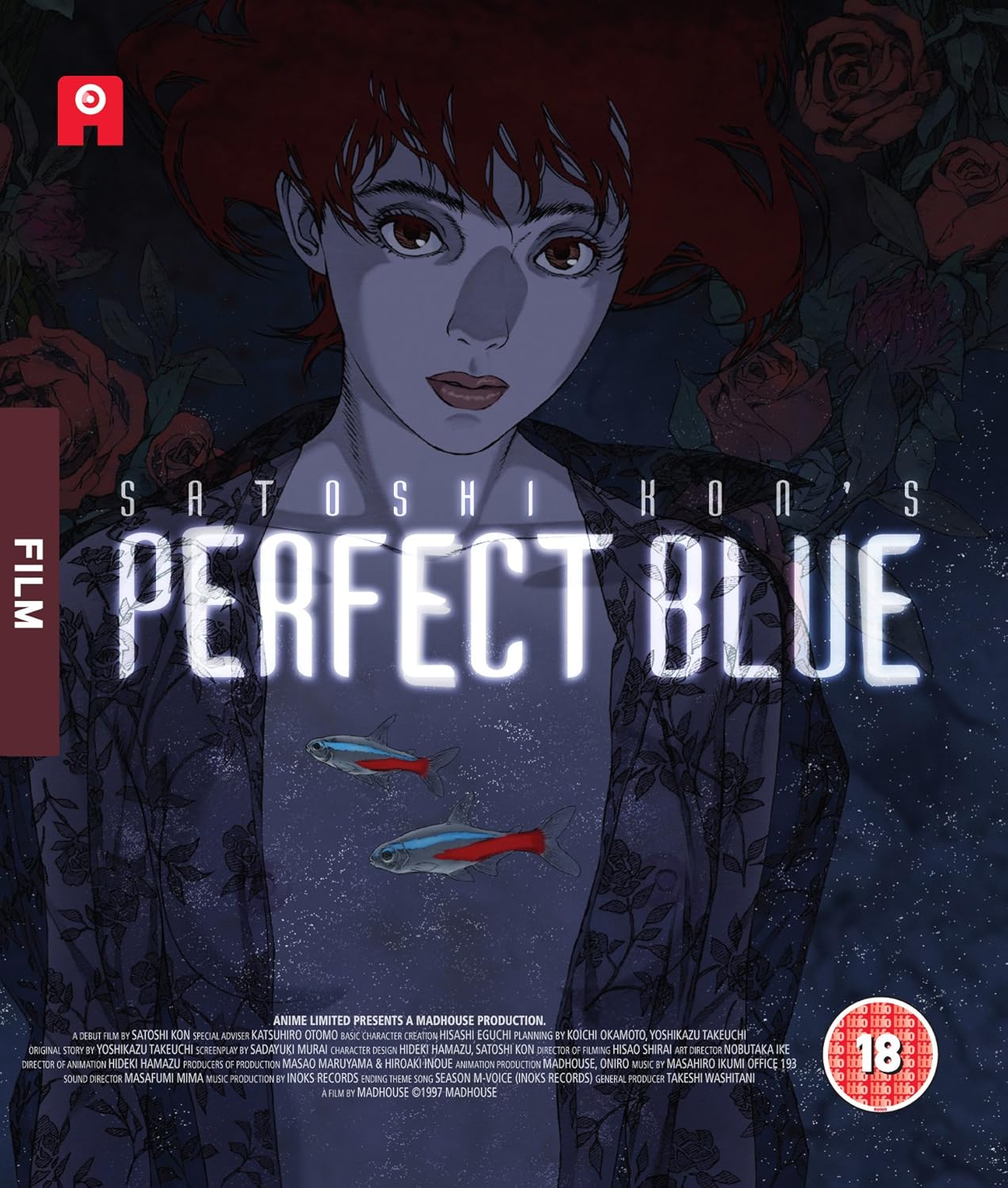 Perfect Blue - Standard Edition [Blu-ray] [UK Import]: Amazon.de: Junko ...