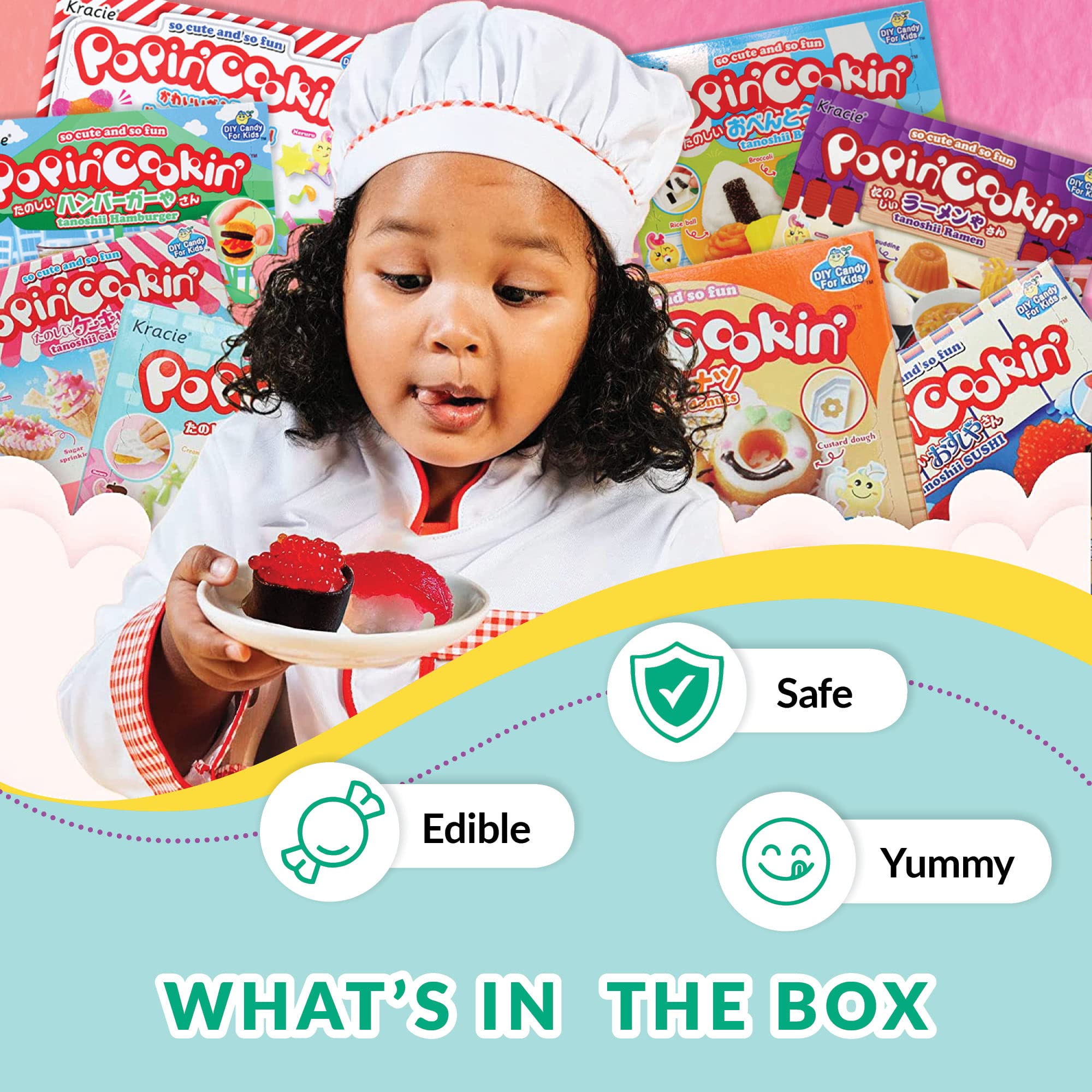 Snapklik.com : K-Munchies Kracie Popin Cookin Kits - 8 Pack Assorted ...