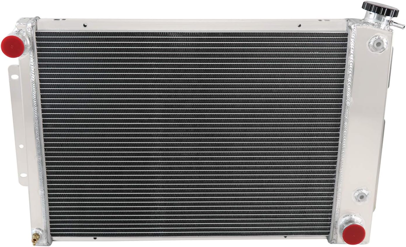 Amazon.com: ALLOYWORKS 3 Row All Aluminum Radiator for 1967 1968 1969 Chevy Camaro/Firebird ...