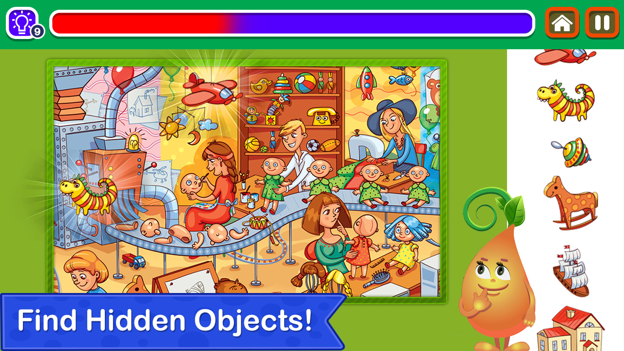 Hidden Stuff In Pictures