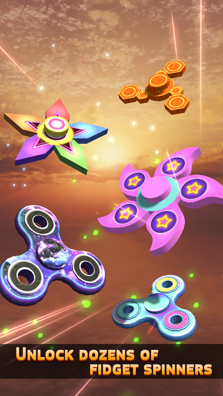 Craze Real Life Fidget Hand Spinner Simulator: Hand Toy Virtual Swiping ...