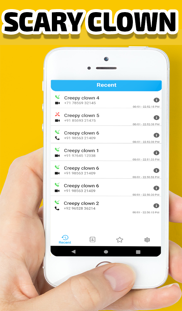 Incoming Video Call From SCARY CLOWN - Creepy Clown Video Call Prank ...