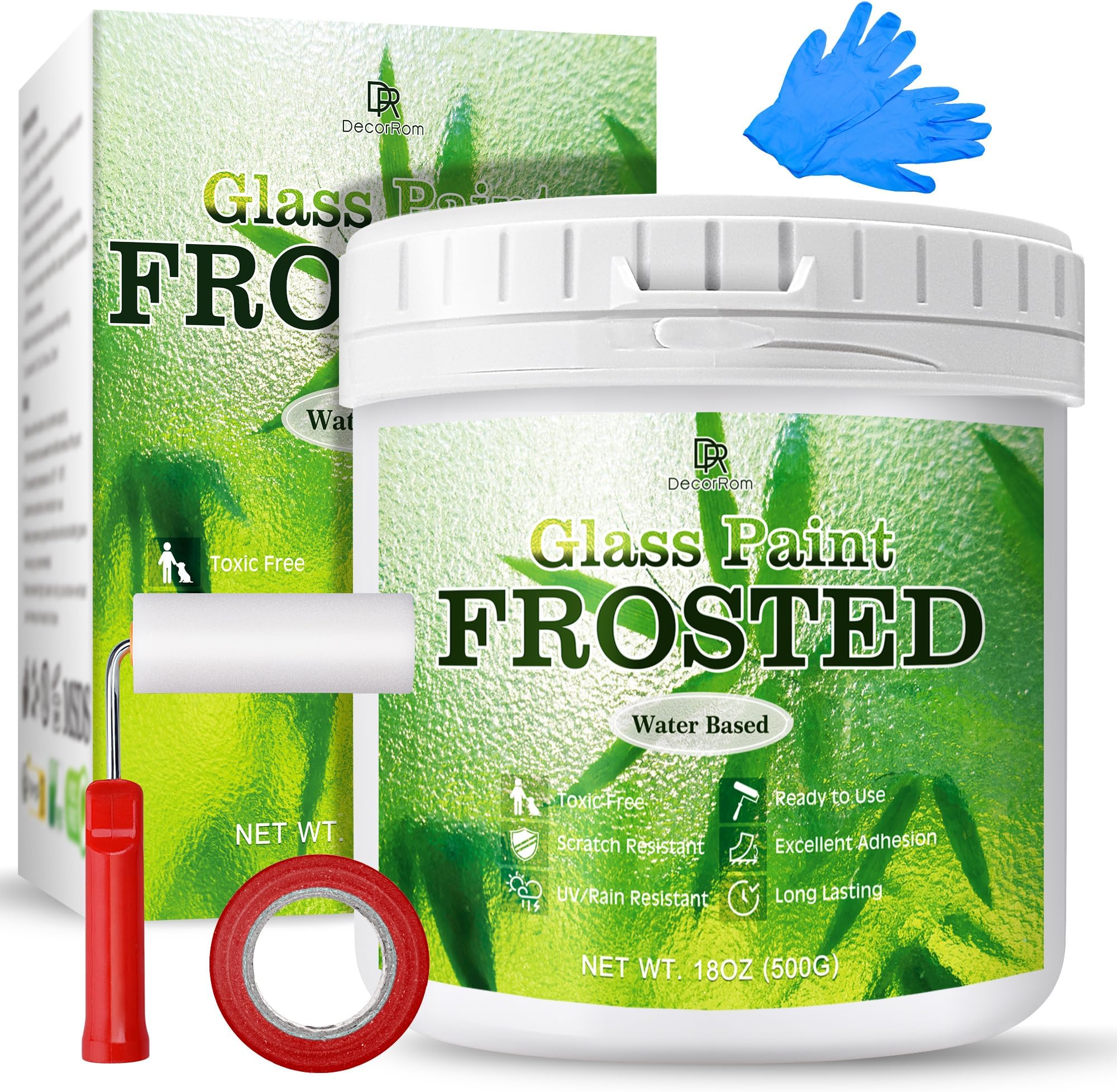 Rust-Oleum AE0010003E8 400ml Frosted Glass : Amazon.co.uk: DIY & Tools