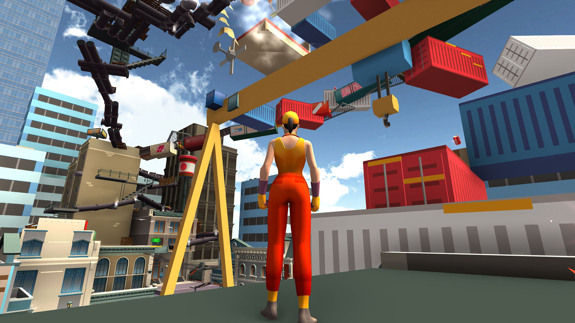 Parkour 3D Only Jump : Run and Jump 3D Parkour Game - App on Amazon ...