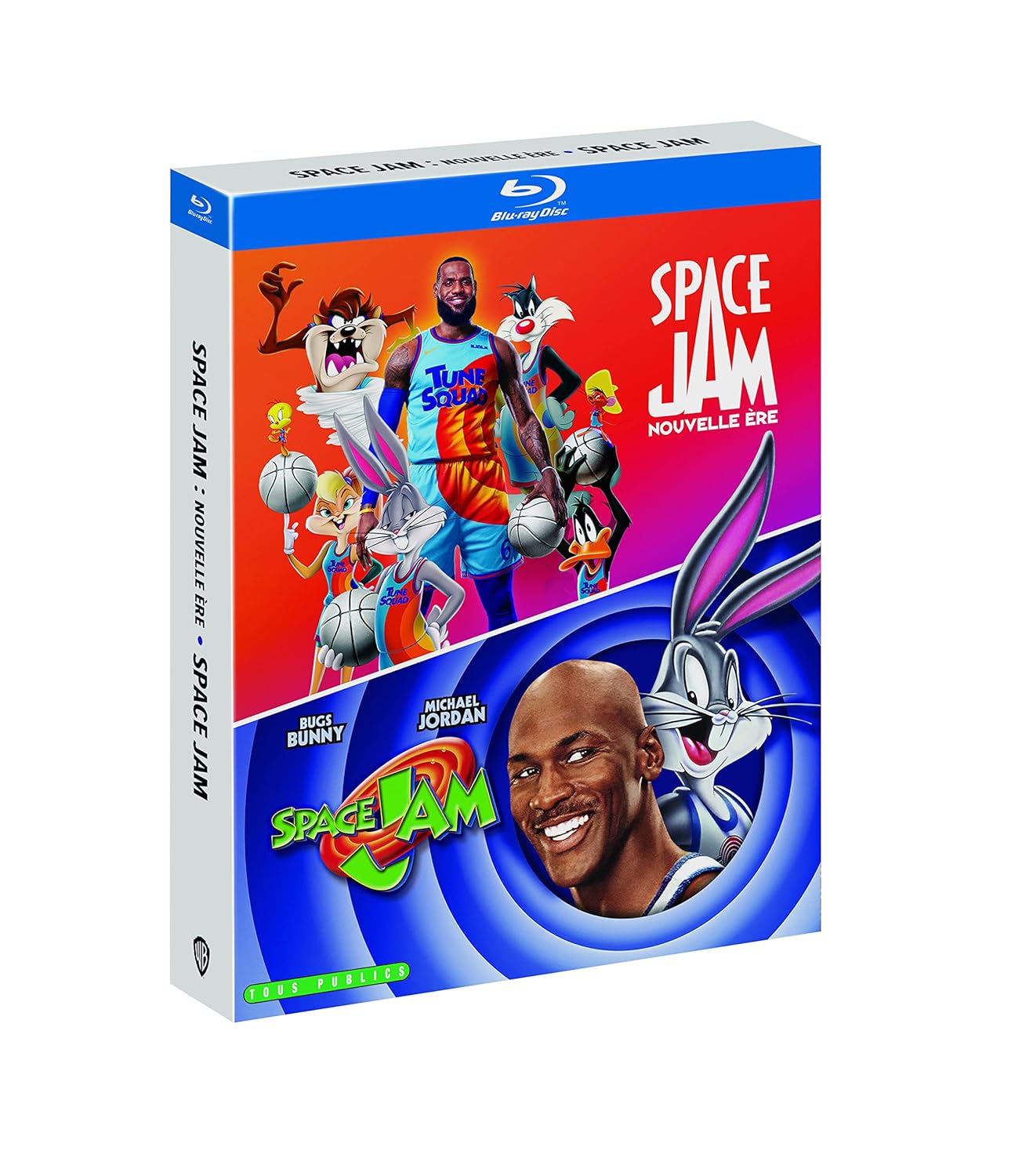Space jam + space jam 2 - nouvelle ère [Blu-ray] [FR Import]: Amazon.de ...