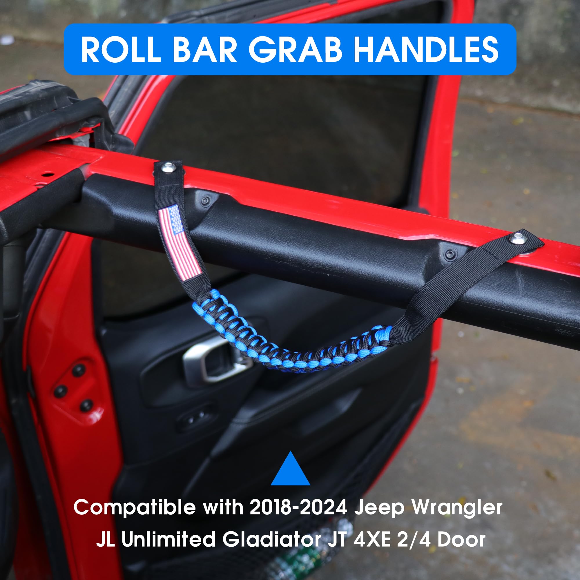 Front Grab Handles 2024 Jeep Wrangler
