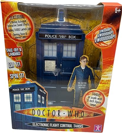 Character Options Doctor Who 5 Inch Flight Control Tardis : Amazon.co ...