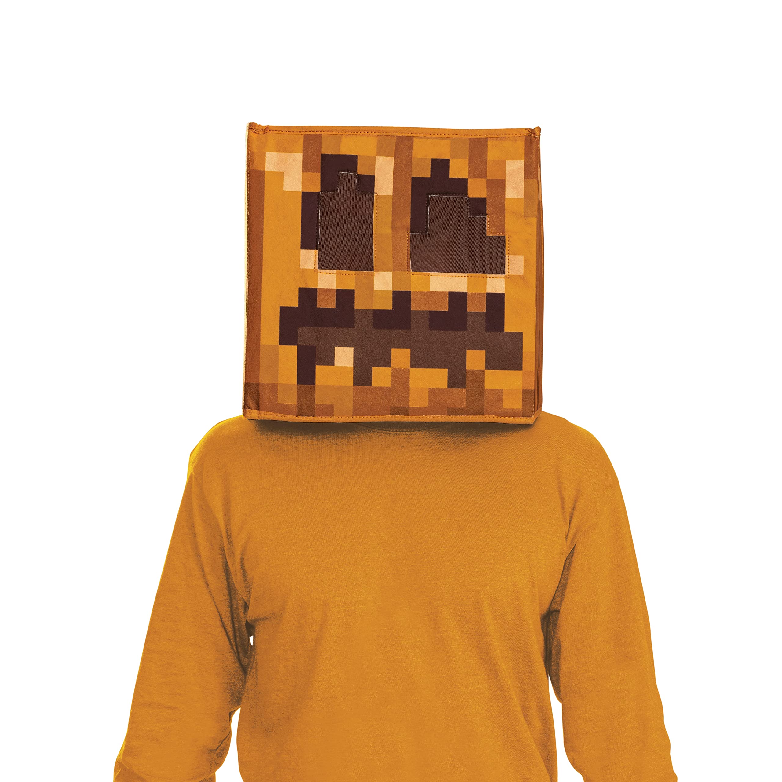 Snapklik.com : Minecraft Jack OLantern Block Head, Official Minecraft ...