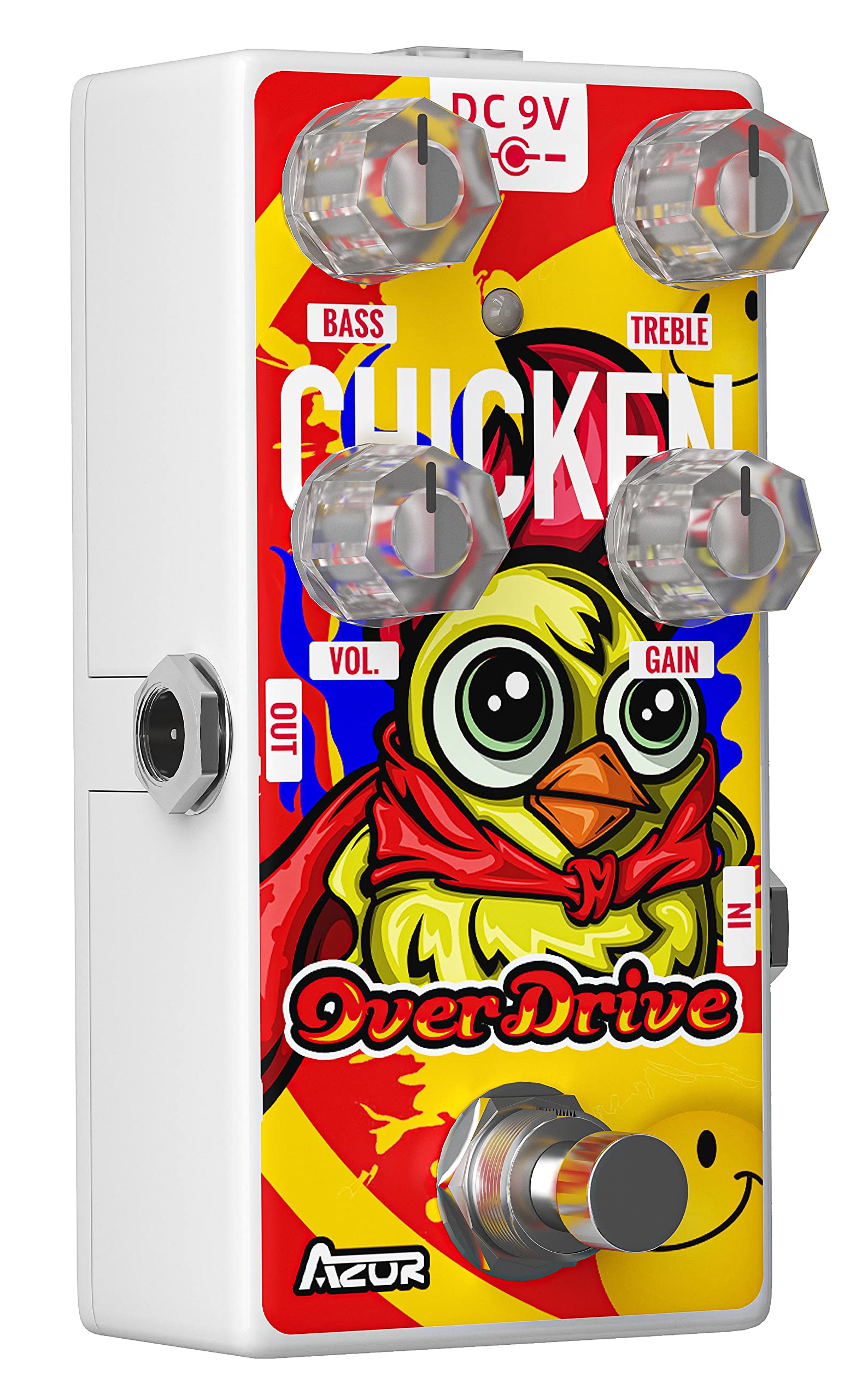 Snapklik.com : Overdrive Guitar Pedal, Chicken Mini Overdrive Analog ...