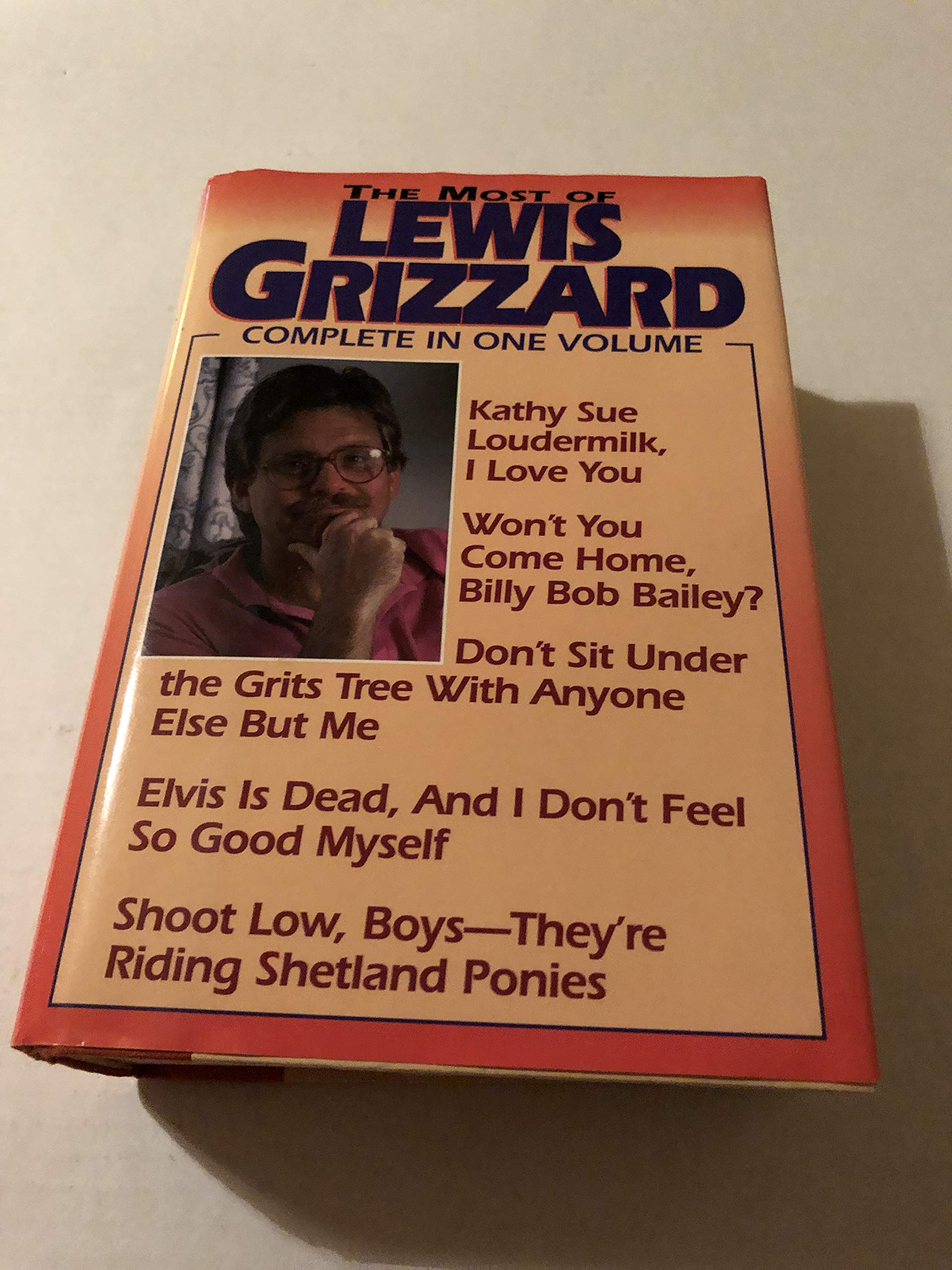 Amazon.com: The Most of Lewis Grizzard/Five Title Complete in One ...
